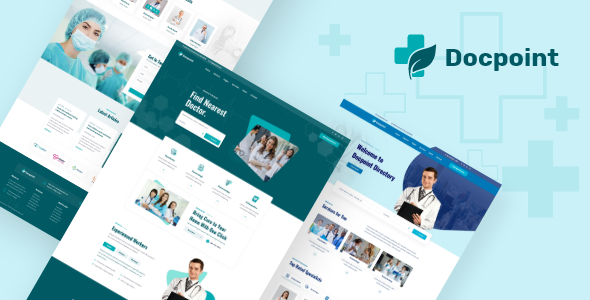 Docpoint - Doctors Directory and Book Online Template by template_path